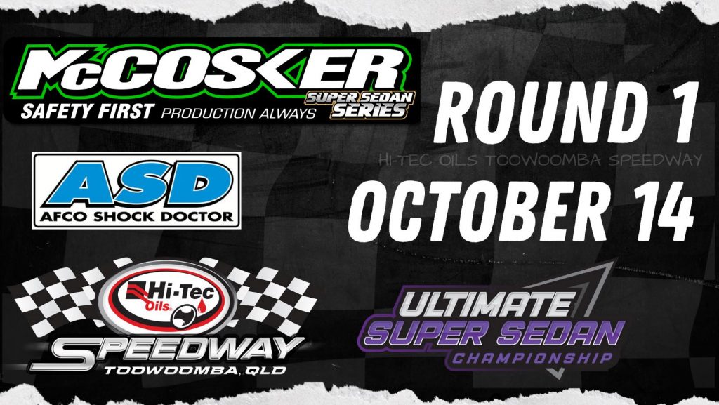 McCosker Super Sedan Series Takes Centre Stage on the Toowoomba 'High ...