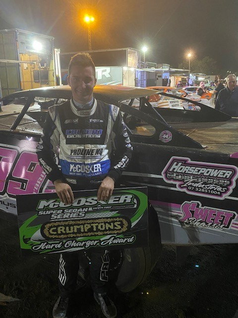 Crumptons Interstate "Hard Charger Award" : Super Sedan Association Inc.