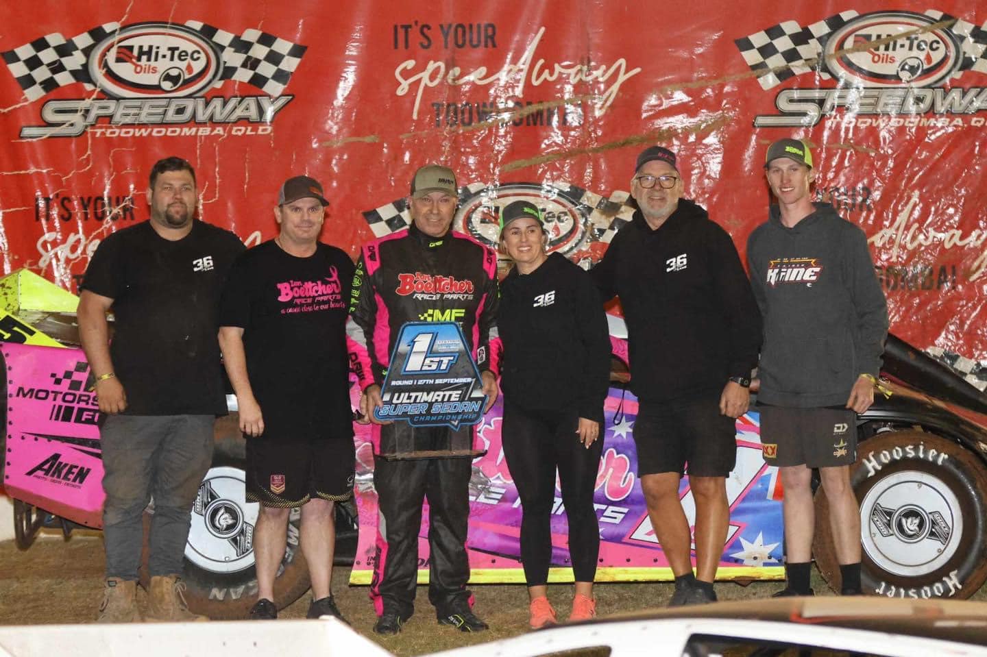 Kane Too Good in Season Opener : Super Sedan Association Inc.