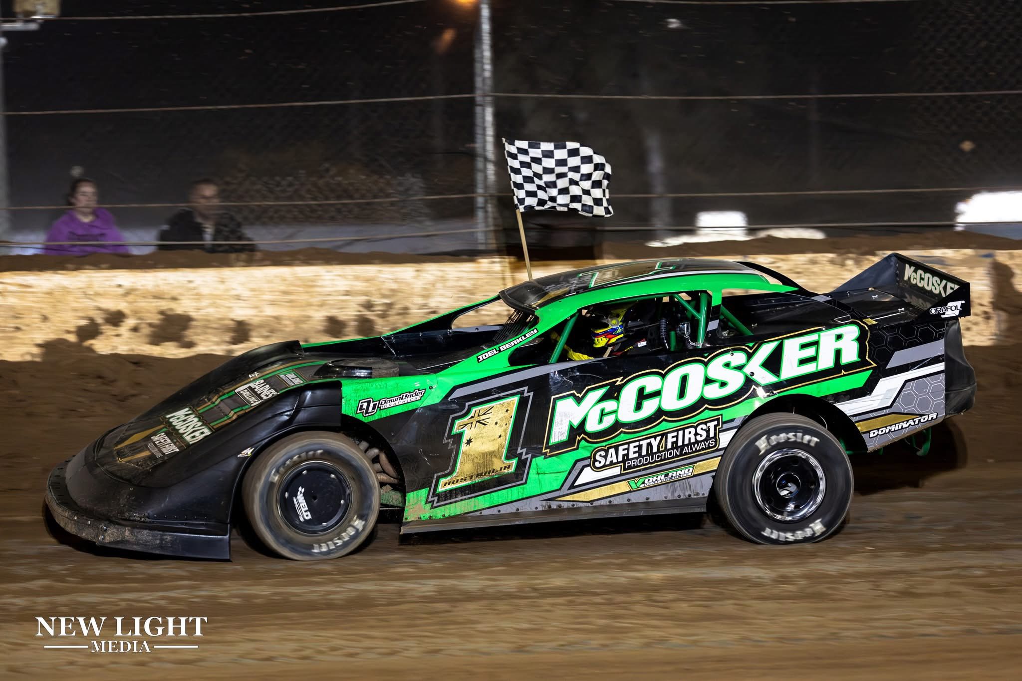 National Champ on the Money in Rocky : Super Sedan Association Inc.