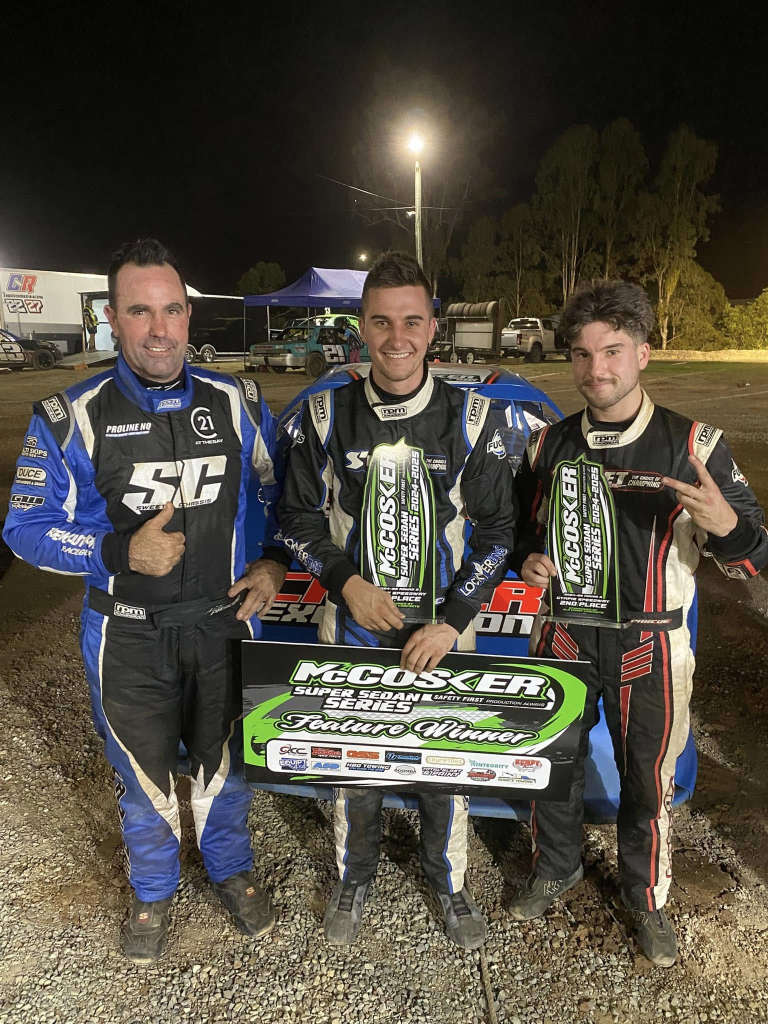 Pascoe on Top at Gympie : Super Sedan Association Inc.